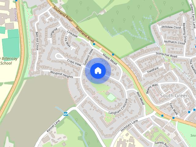 Langham Crescent, Billericay, Essex, CM12 9RF