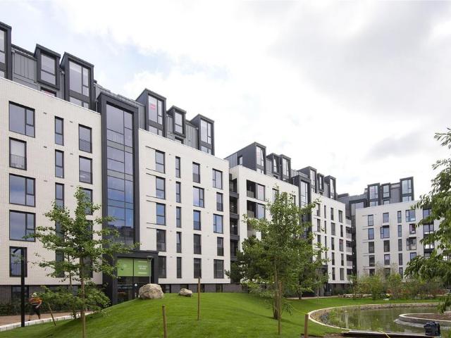 Langham House, 8 Forrester Way. 1 bed flat to rent £2,400 pcm £554 pw