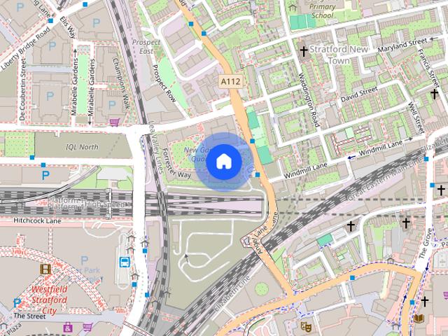Langham House, 8 Forrester Way, Stratford, London, E15