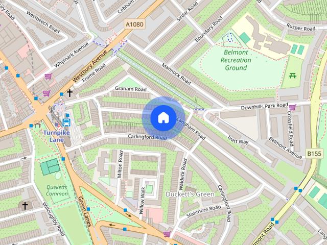 Langham Road, Harringay, N15