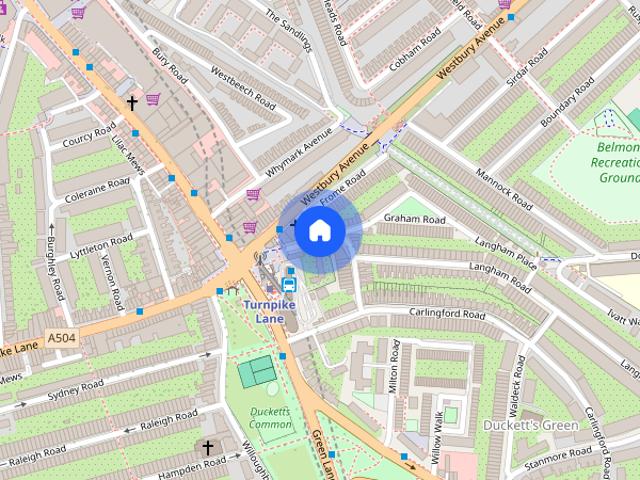 Langham Road, London, N15