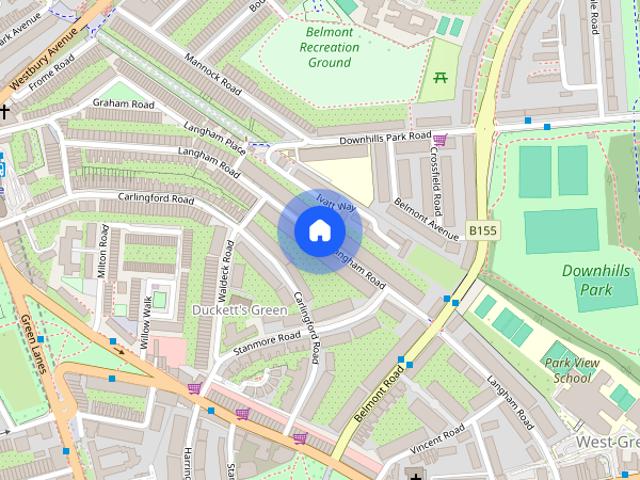 Langham Road, London, N15