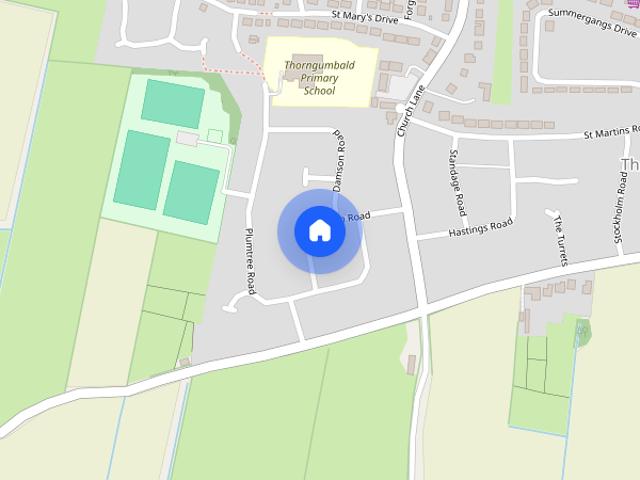 Langham Road, Thorngumbald, Hull, East Yorkshire, HU12
