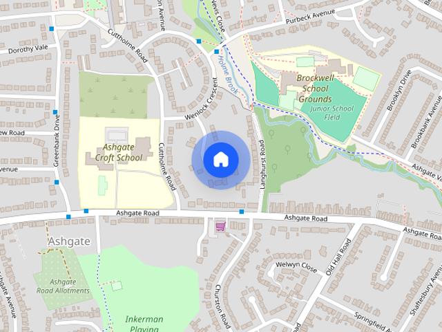 Langhurst Court, Wenlock Close, Chesterfield, Derbyshire S40 4PE