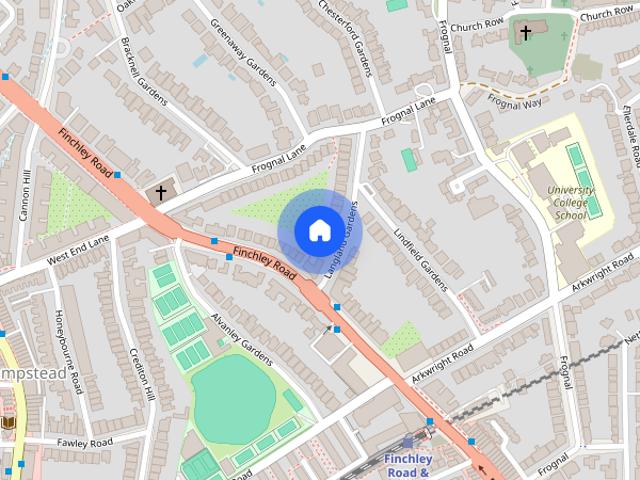 Langland Gardens London NW3