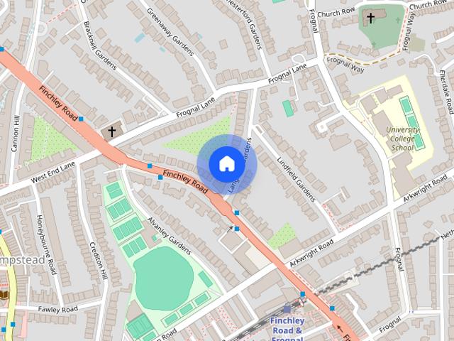 Langland Gardens, London, NW3