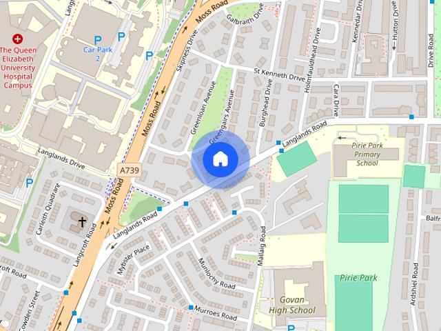 Langlands Road, Linthouse, Glasgow, G51