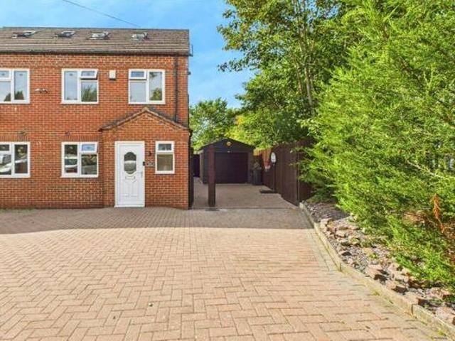 Langley Mill, Castle View, Nottingham, 4 Bedroom Semi detached