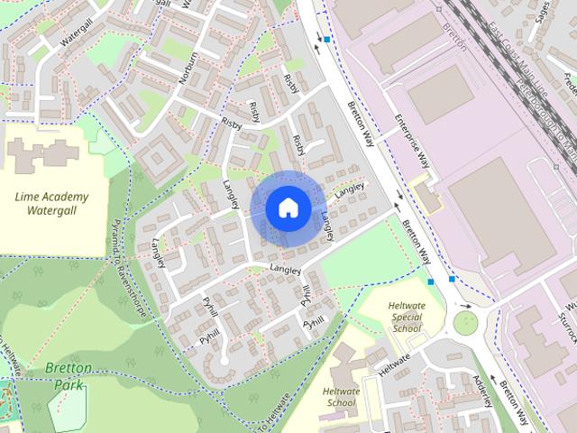 Langley, Bretton, Peterborough, PE3 8QB