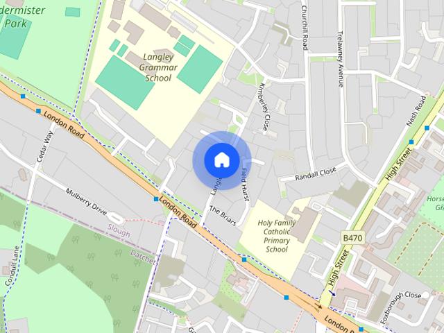 Langley Broom, Slough, Berkshire, SL3