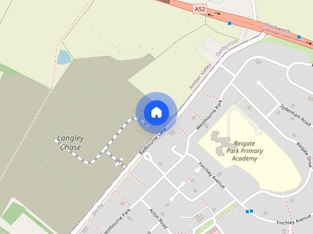 Langley Chase, Derby, Derbyshire, DE22