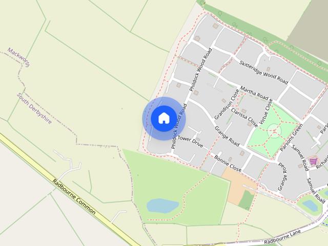 Langley Chase, Derby, Derbyshire, DE22