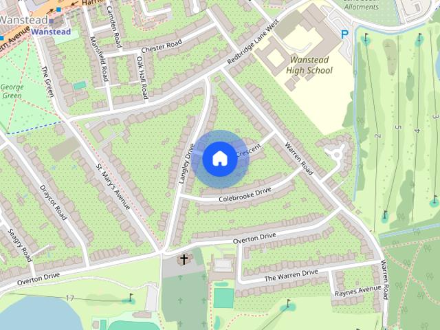 Langley Crescent, London