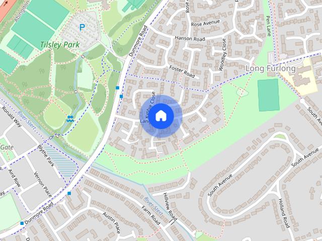 Langley Road, Abingdon, Oxfordshire, OX14