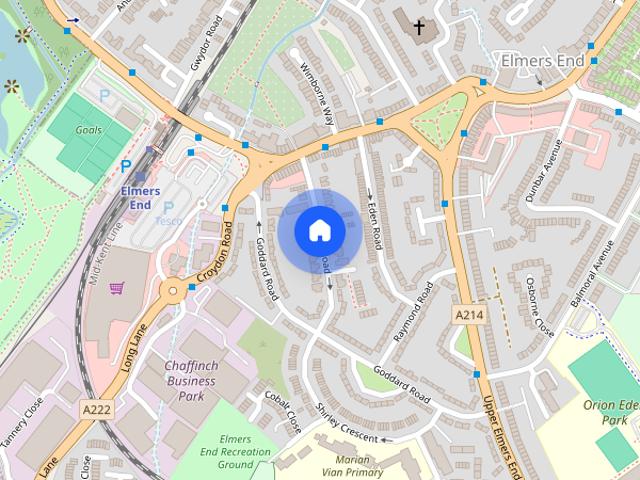 Langley Road, Beckenham, Kent, BR3