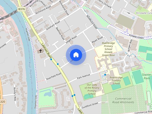 Langley Road, Staines, Surrey, TW18