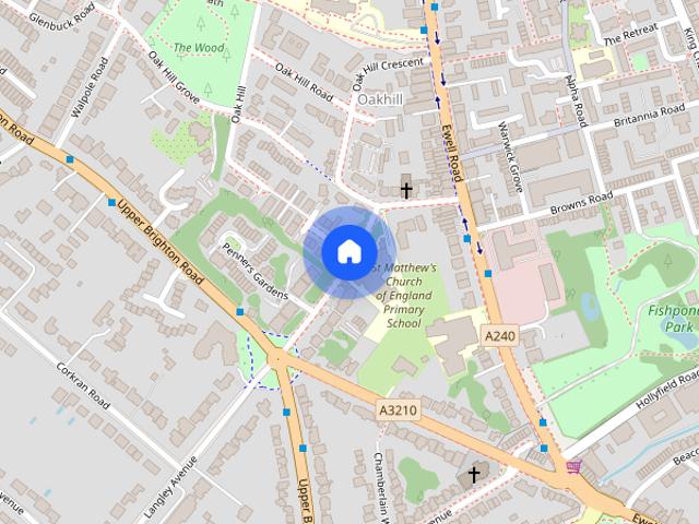 Langley Road, Surbiton, Surrey, KT6