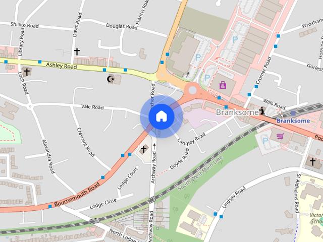 Langley Road, Poole, BH14
