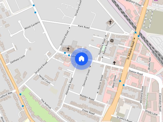 Langley Road, Watford, WD17