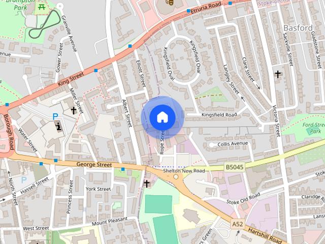 Langley Street, Basford Newcastle under Lyme, ST4