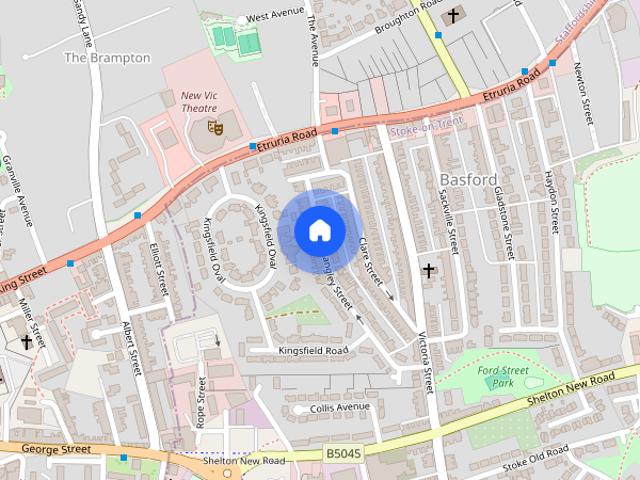 Langley Street, Basford, ST4