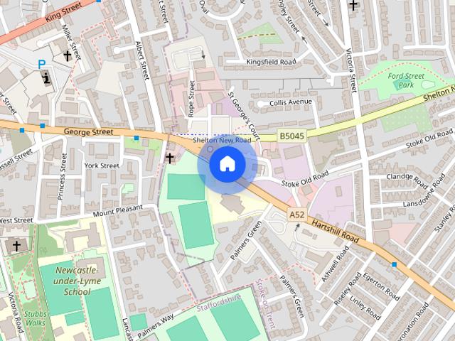 Langley Street, Basford, Stoke on Trent, ST4