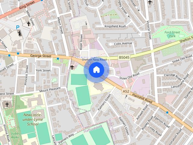 Langley Street, Basford, Stoke on Trent, ST4