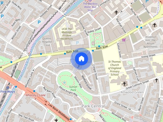 Langley Walk, B15