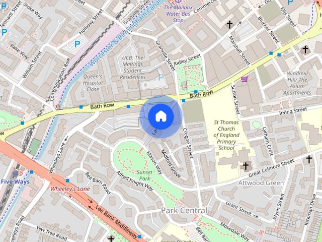 Langley Walk, Birmingham, B15