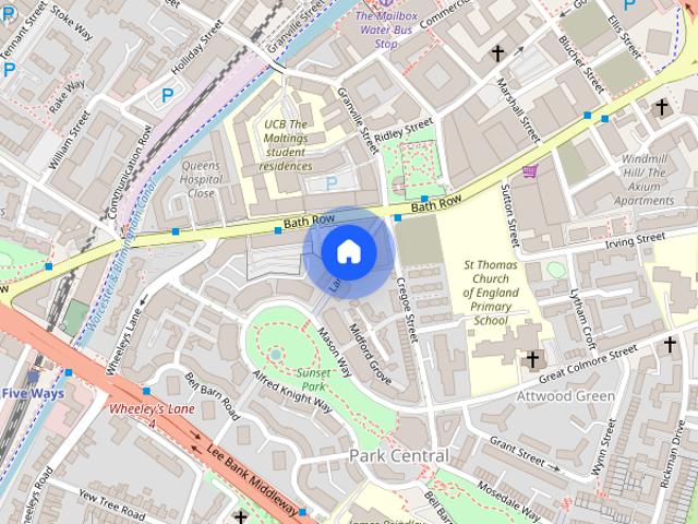 Langley Walk, Birmingham, B15
