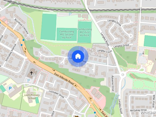 Langlea Avenue, South Lanarkshire