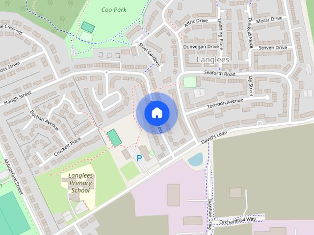 Langlees Street, Falkirk, FK2