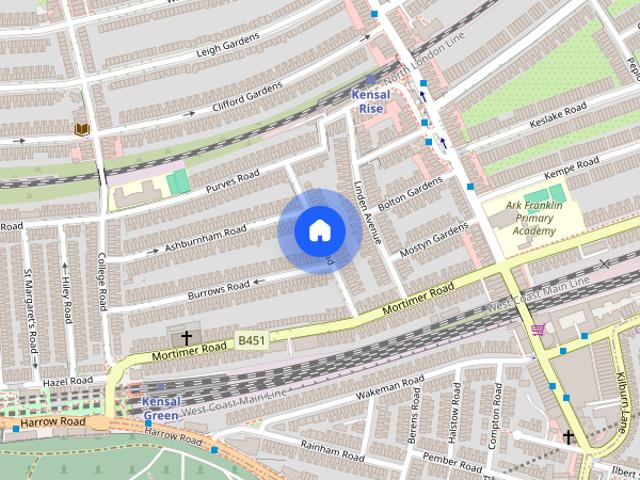 Langler Road, London, Kensal Rise, NW10
