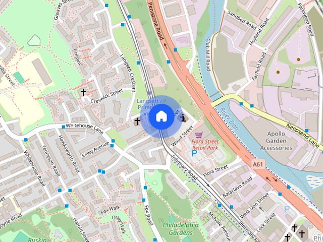 Langsett Road, Sheffield, South Yorkshire, S6