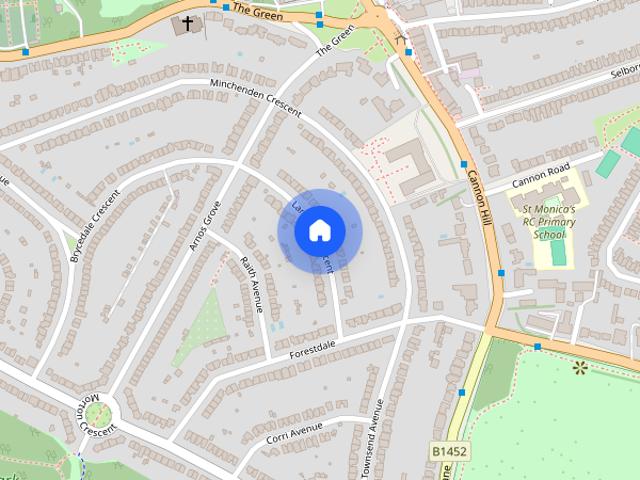 Langside Crescent, Southgate