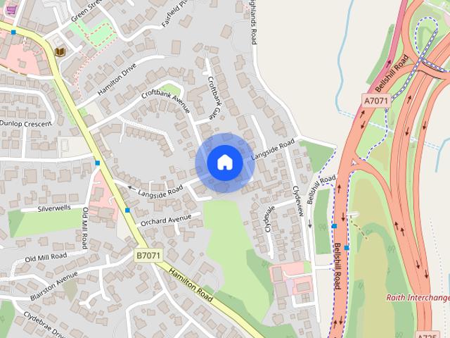 Langside Road, Bothwell, Glasgow, South Lanarkshire, G71