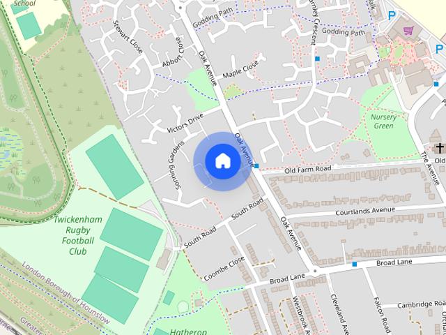 Langridge Mews, Hampton, Middlesex, TW12