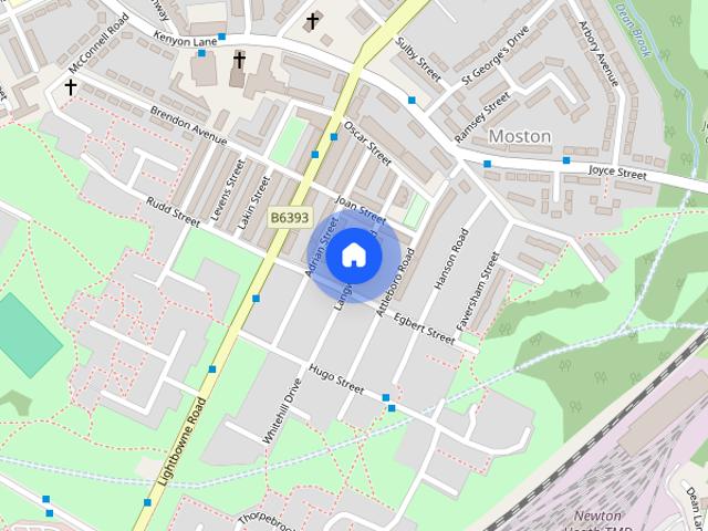 Langworthy Road, Moston, M40