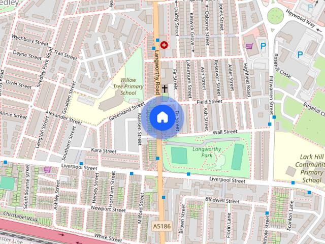 Langworthy Road, Manchester, Greater Manchester, M6
