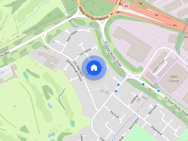Langton Drive, Two Mile Ash, MILTON KEYNES
