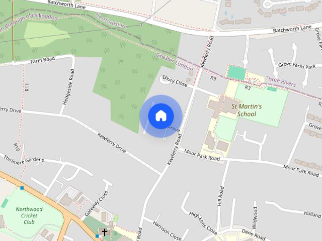 Langton Grove, Northwood, HA6