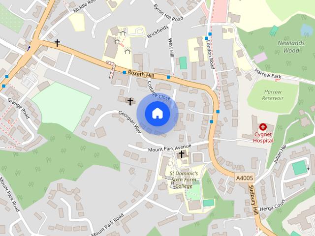 Langton House, Harrow, HA2