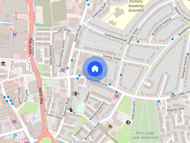 Langton Lodge, Wakefield, WF1