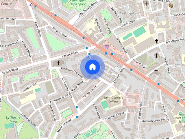 Langton Road, London, SW9
