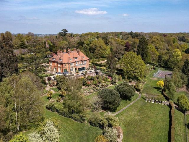 Langton Road, Langton Green. 9 bed detached house £25,000 pcm £5,769 pw
