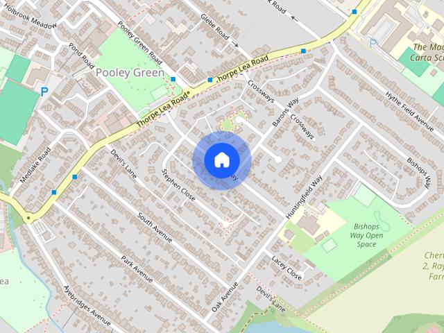 Langton Way, Egham, TW20