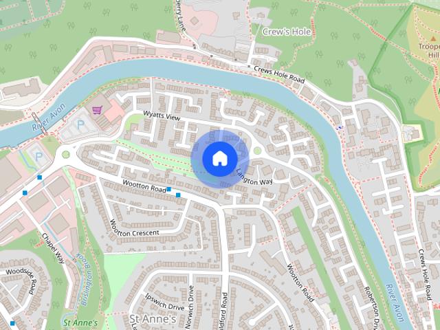 Langton Way, St. Annes Park, Bristol, BS4