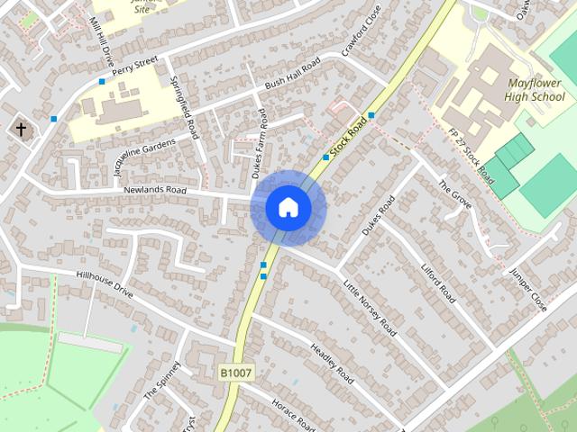 Langthornes, Stock Road, Billericay, Essex