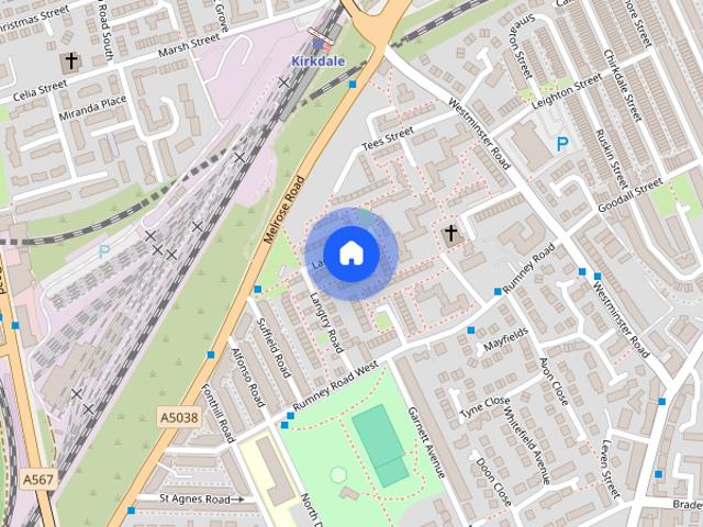 Langtry Close. Liverpool. L4 1UZ