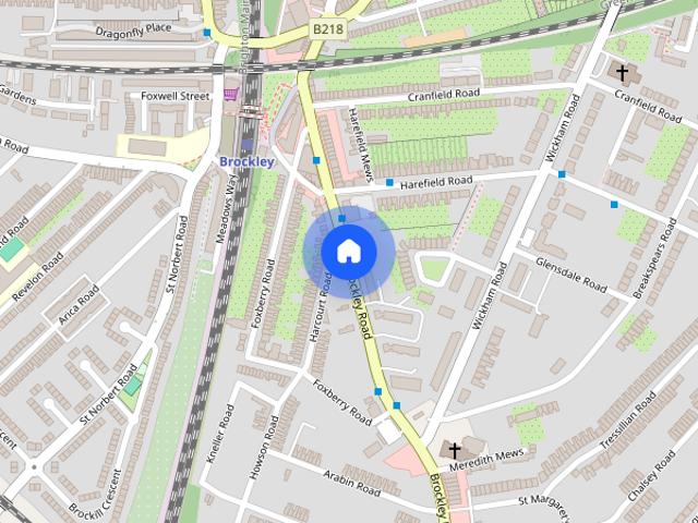 Langtry Court, Brockley, SE4